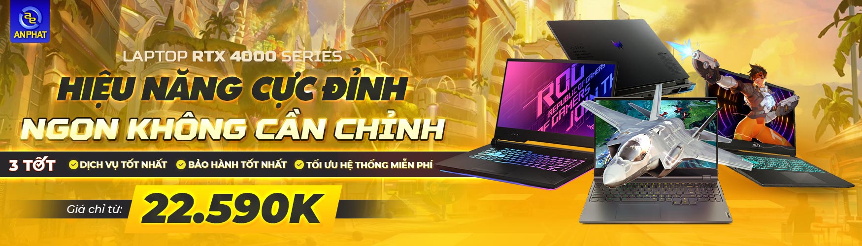 Laptop RTX 4000 Series