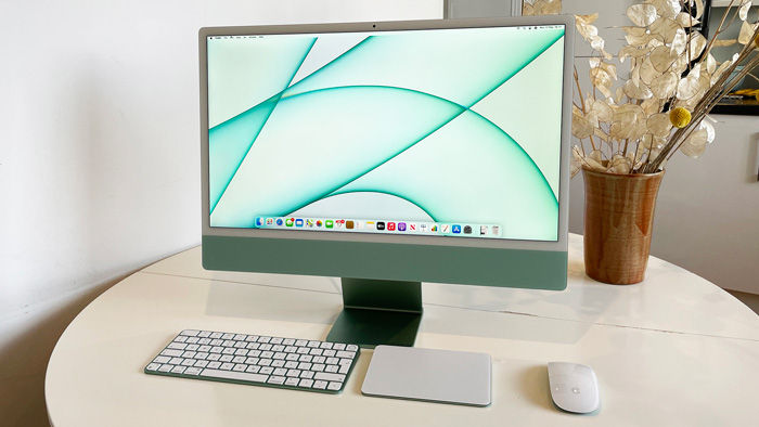 Máy tính All in One Apple iMac 24 inch M1 Z12U0004Q 256GB - Green