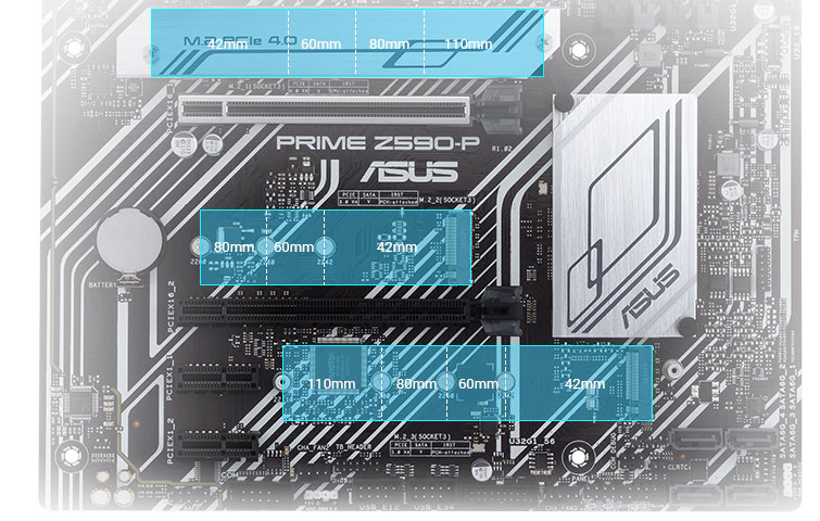 Mainboard ASUS PRIME Z590-P/CSM