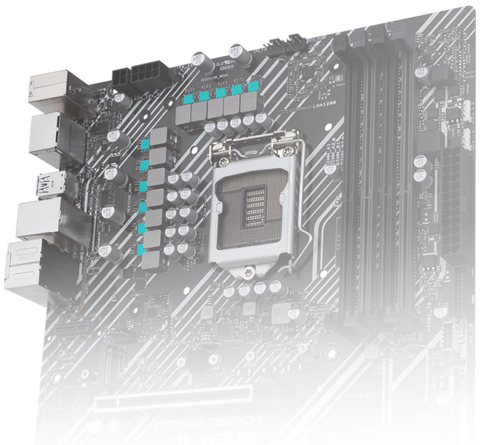 Mainboard ASUS PRIME Z590-P/CSM