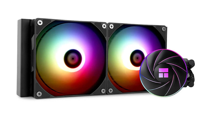 Tản Nhiệt Nước Thermalright Aqua Elite 240 Black ARGB