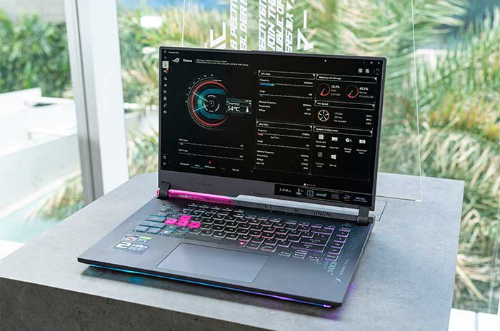 Laptop Asus ROG Strix G153 G513IE-HN246W (Ryzen 7 4800H | 8GB | 512GB ...