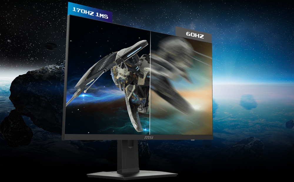 Màn hình MSI G274QPF-QD (27 inch - IPS - WQHD - 170Hz - 1ms)