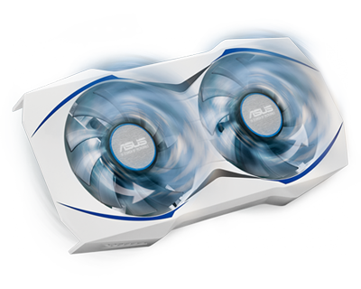 Card màn hình Asus Dual RX460 OC 2GB