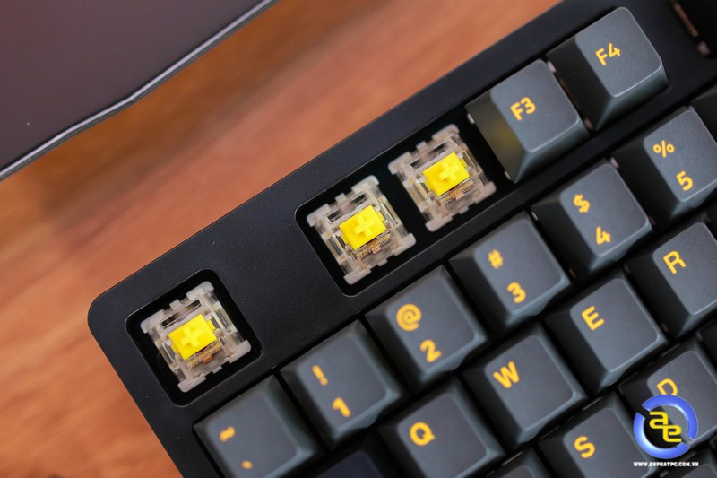 Bàn phím cơ FL-Esports F11G Pro Polar Night Wireless Gateron Pro Yellow ...