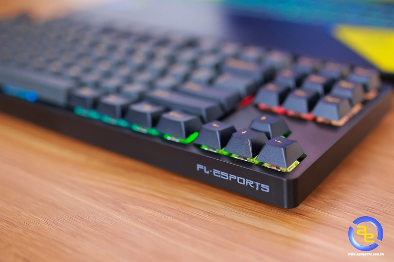 Bàn phím cơ FL-Esports F11G Pro Polar Night Wireless Gateron Pro Yellow ...