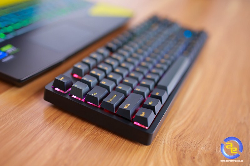 Bàn phím cơ FL-Esports F11G Pro Polar Night Wireless Gateron Pro Yellow ...