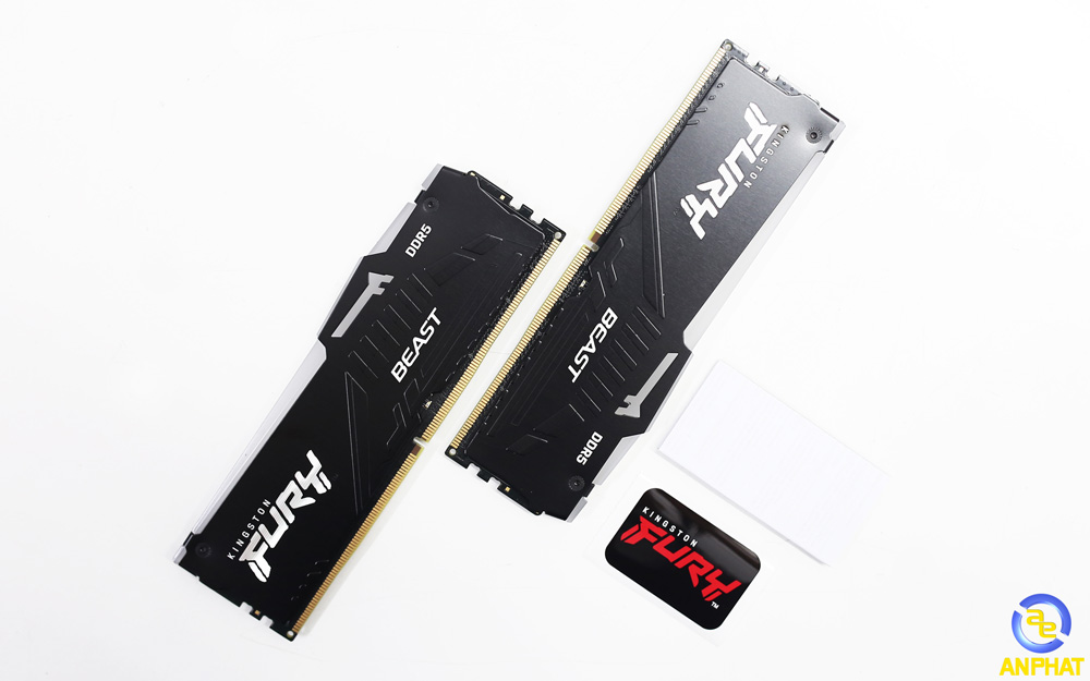 Ram Kingston FURY Beast RGB 32GB (2x16GB) DDR5 bus 5600Mhz (KF556C40BBAK2-32)