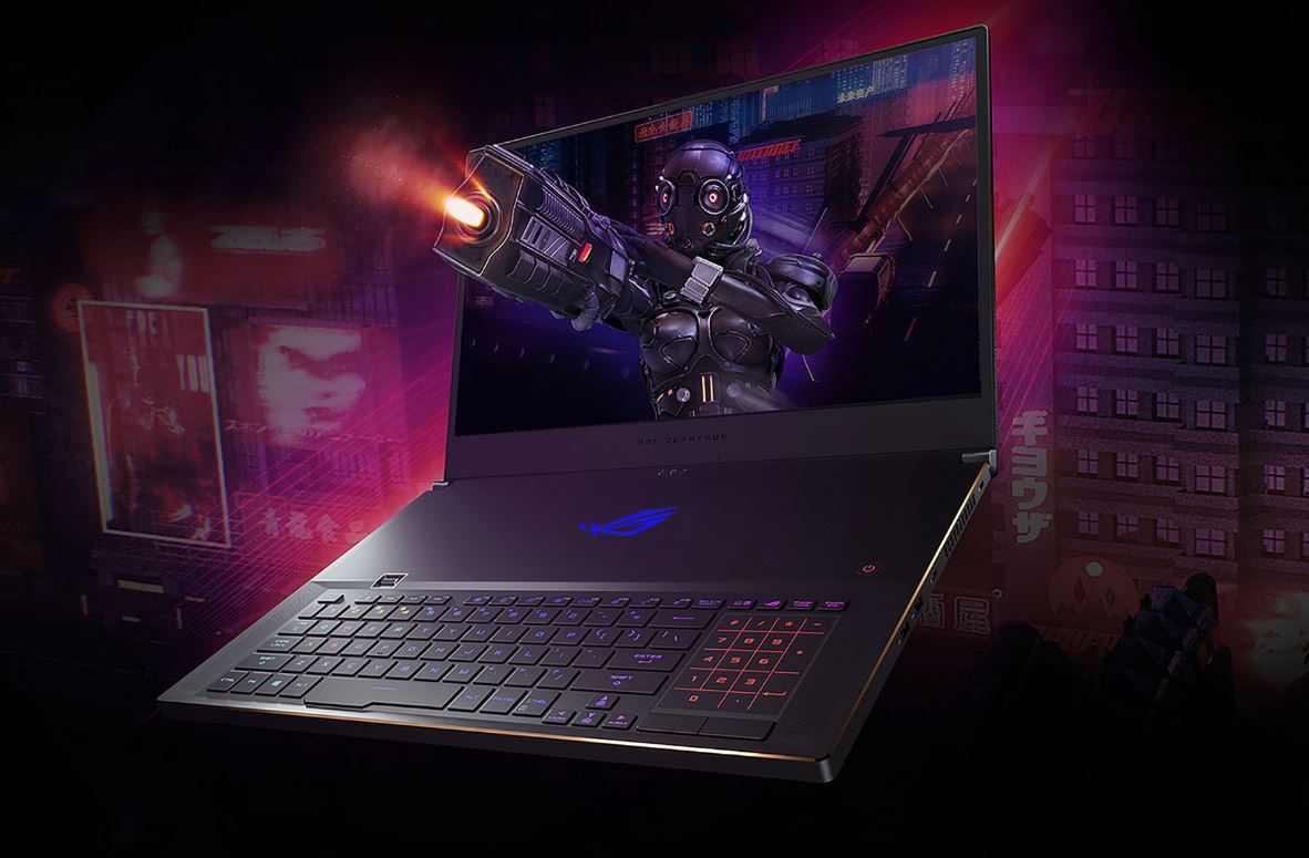 Laptop Asus ROG Zephyrus S17 GX701LXS-HG038T Chính Hãng
