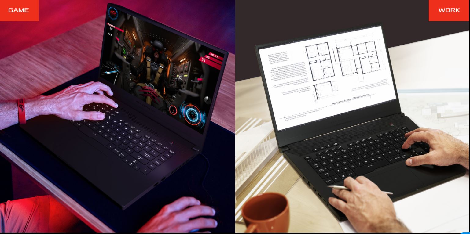Laptop Asus ROG Zephyrus G15 GA502IV-AZ033T Chính Hãng