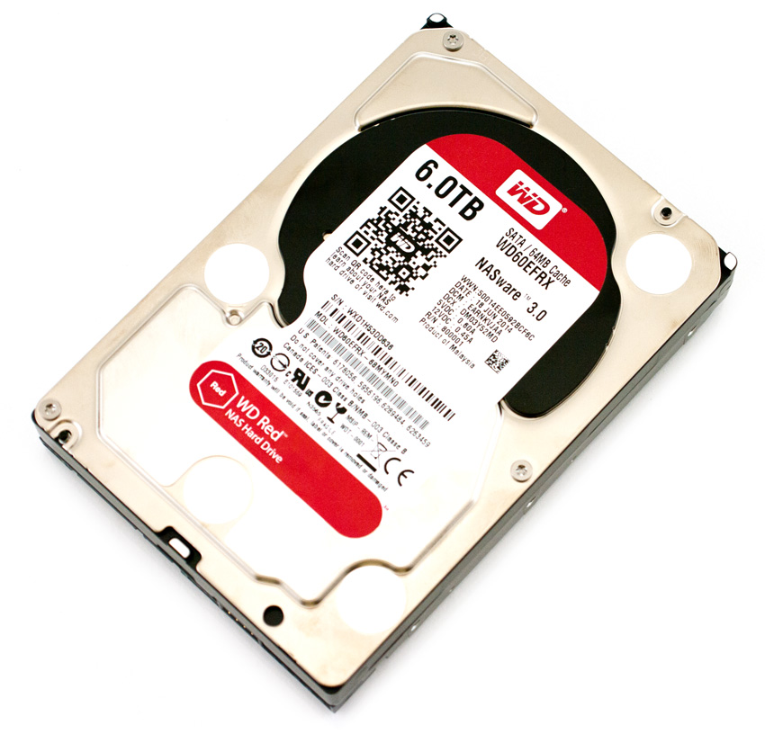 Review WD Red 6TB NASware 3.0