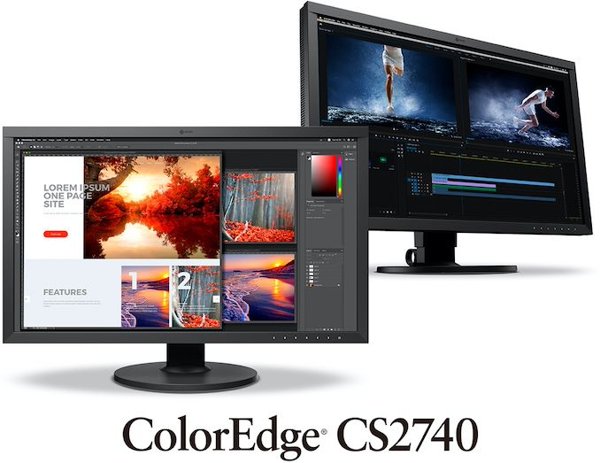EIZO phát hành màn hình 4K ColorEdge CS2740 27 inch