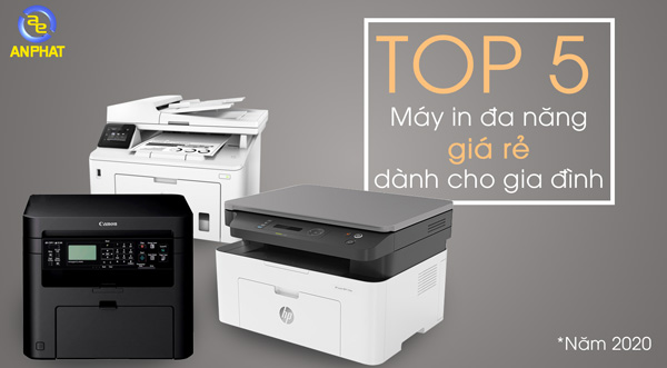 Top máy in đa chức năng giá rẻ dành cho gia đình