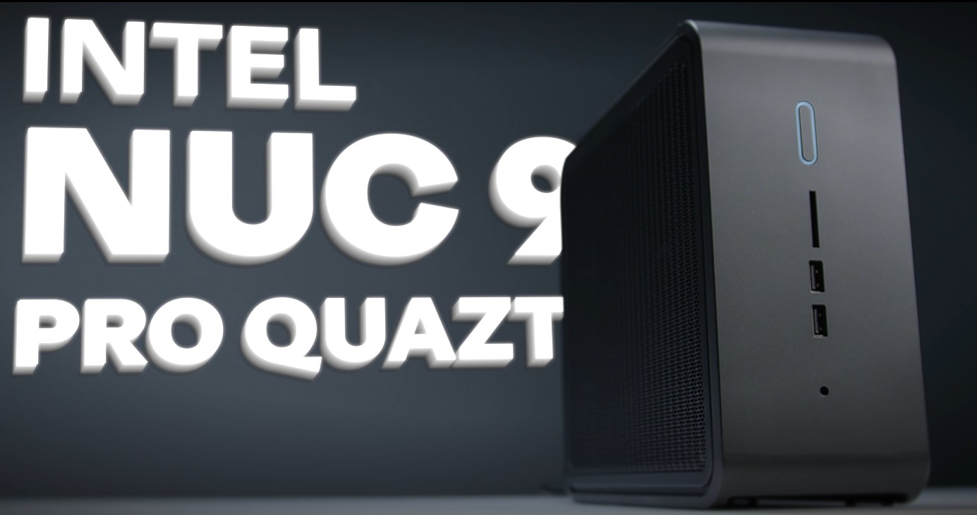 Đánh giá hiệu năng CPU XEON 8 nhân 16 luồng E-2286M của INTEL NUC 9 ...