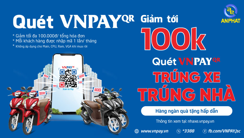 Cùng An Phát quét VNPAY