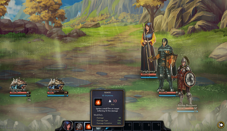 Mist Legacy, game nhập vai theo lượt độc đáo mới ra mắt trên Steam ...