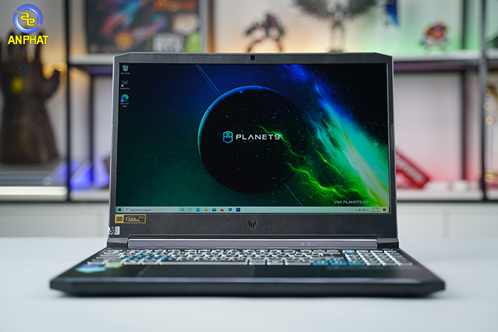 Acer Predator Helios 300 Gaming mạnh mẽ và cá tính