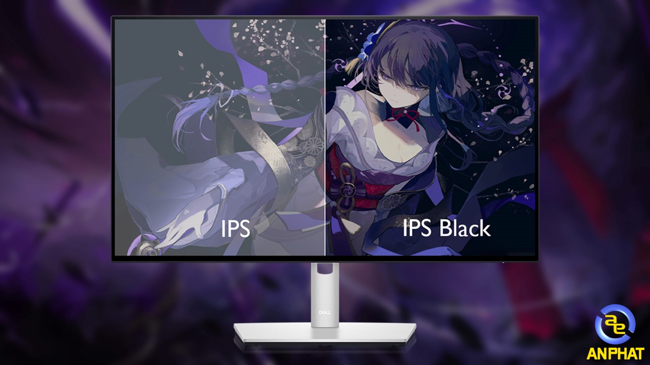 IPS Black, Bước Đột Phá Công Nghệ Tấm Nền Cho Màn Hình Dell