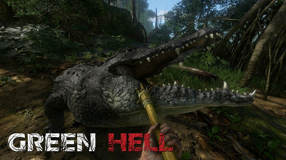 Hướng đi mới của Green Hell siêu phẩm đình đám trên PC khi lựa chọn VR