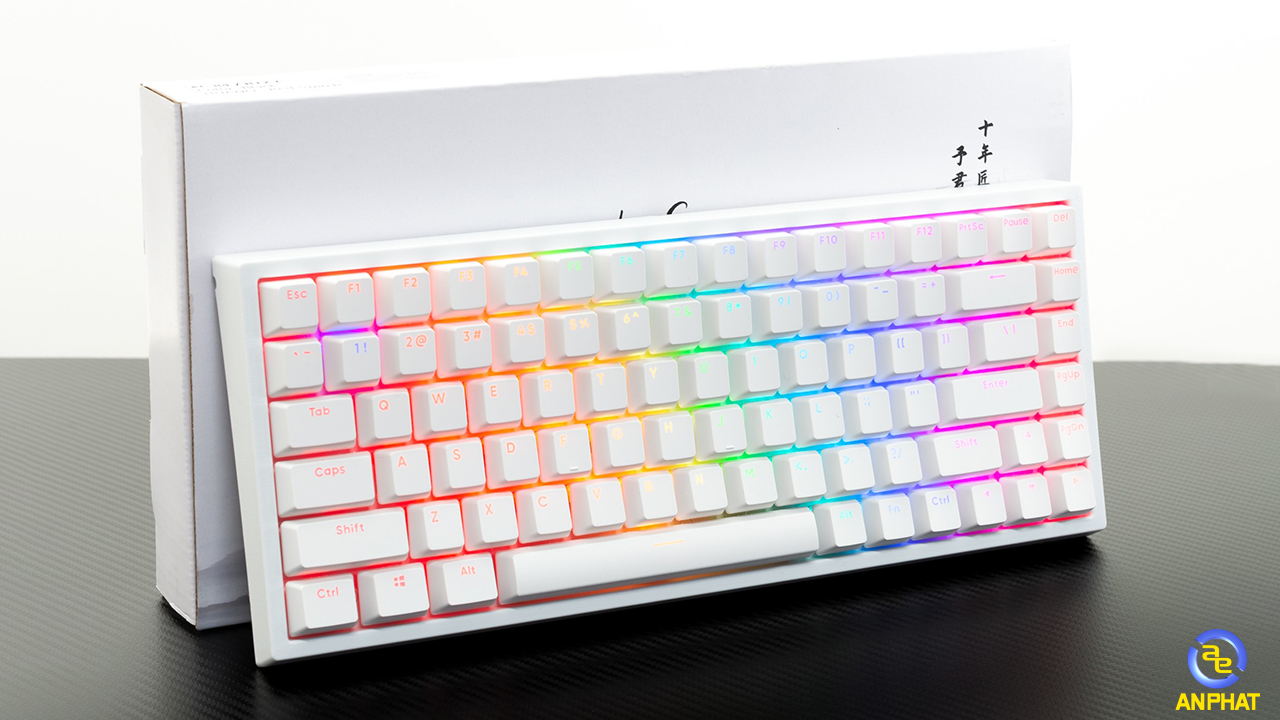KEYCOOL KC84 RGB 3 Mode - Vẻ Đẹp Của Sự Tối Giản