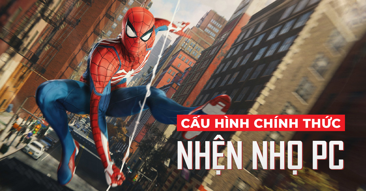Cấu hình Marvel's Spider-Man Remastered PC