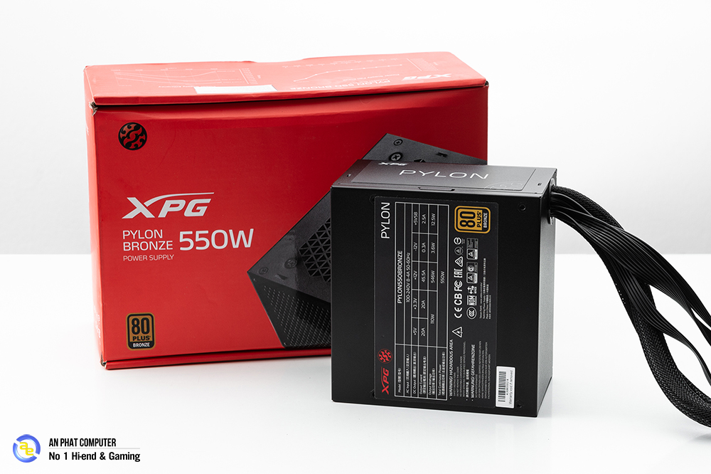 Đánh giá PSU ADATA XPG Pylon 550W – Chất lượng tốt trong phân khúc tầm ...