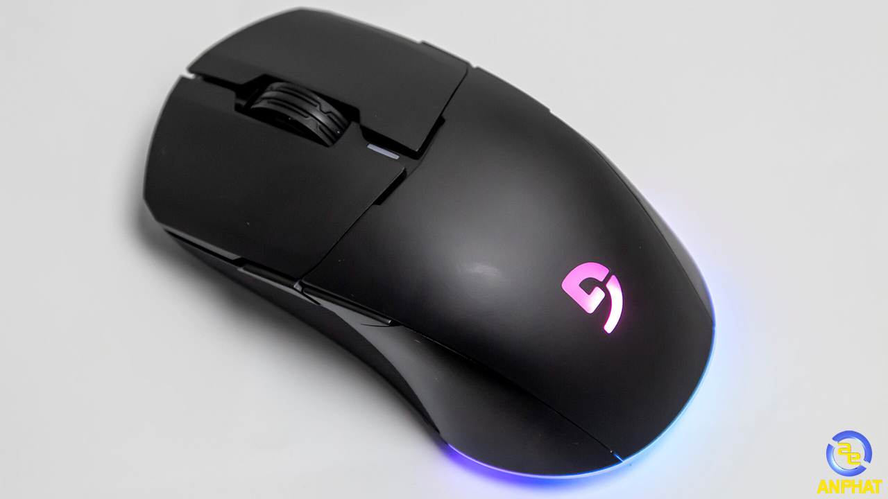 Fuhlen D90s Wireless Black - Siêu Phẩm Chuột Gaming Không Dây Quốc Dân 2022
