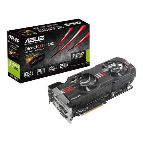 ASUS GTX670-DC2-2GD5