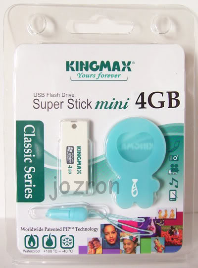 USB Kingmax Super Stick mini 4GB