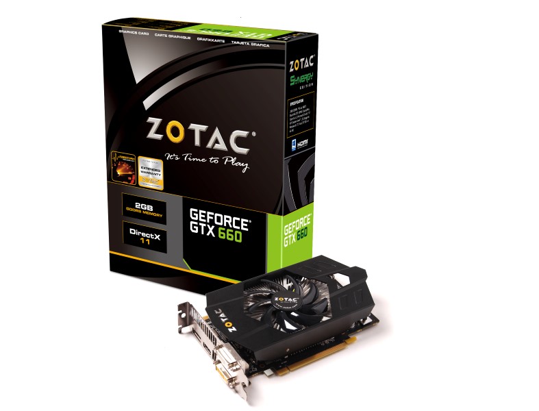 Zotac GEFORCE GTX 660 Synergy Edition
