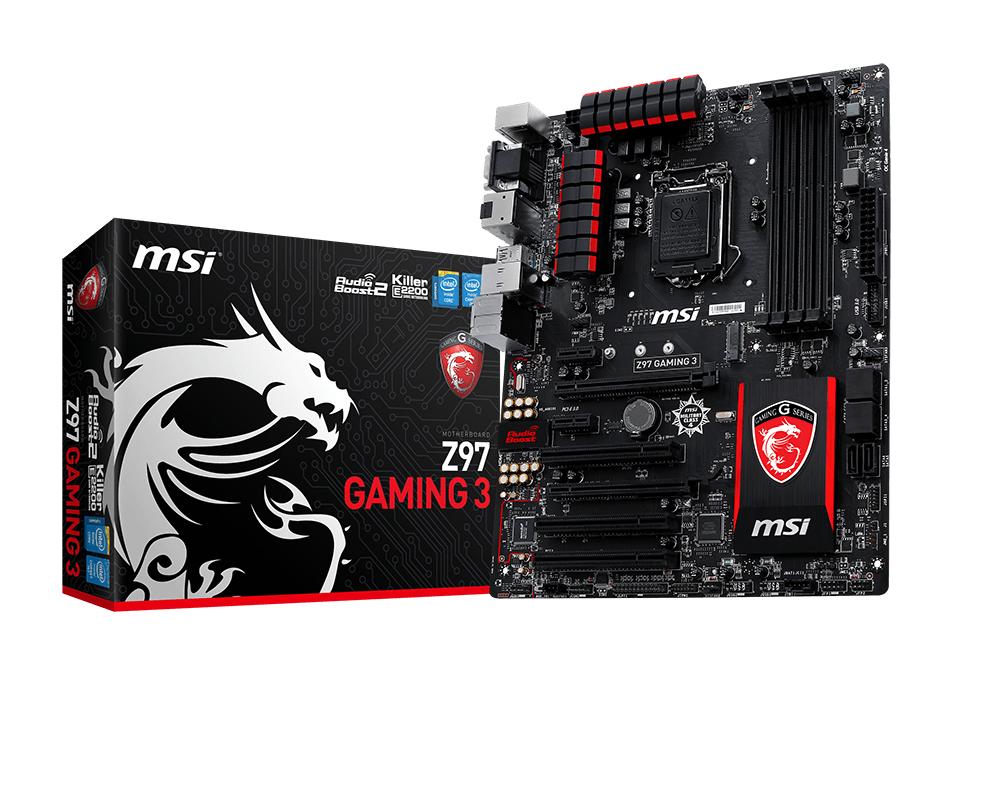 Mainboard MSI Z97 GAMING 3