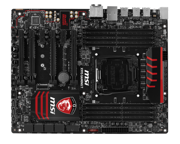 Mainboard MSI X99S GAMING 7