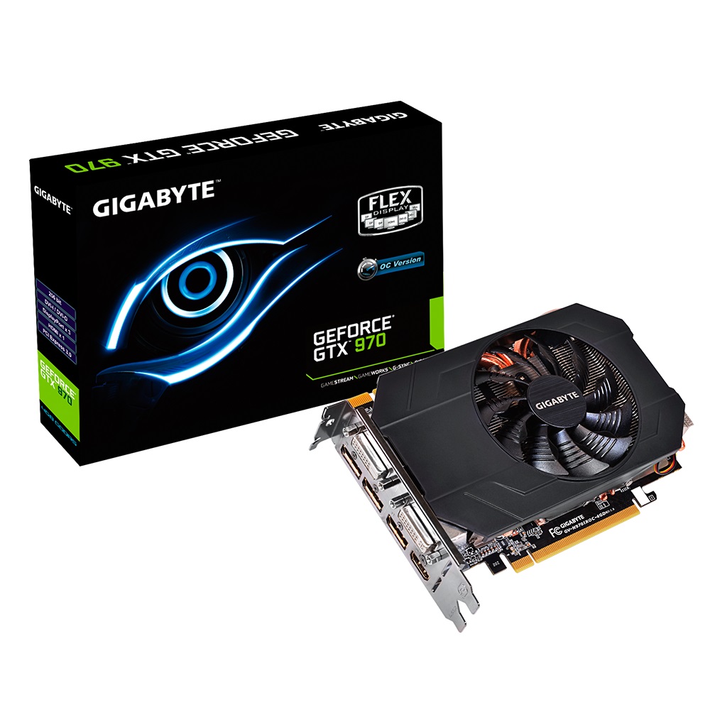 VGA GIGABYTE™ GV N970IXOC-4GD