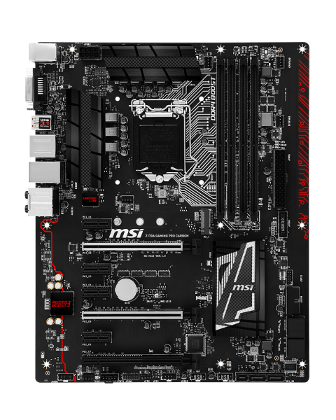 Mainboard MSI Z170A GAMING PRO CARBON