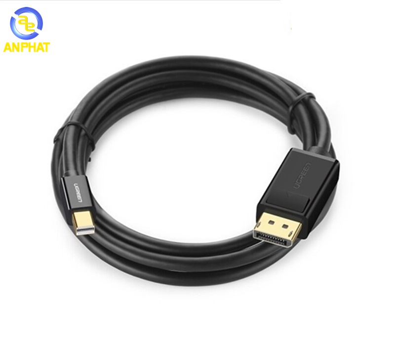 Cáp chuyển Mini Displayport To Displayport dài 2M cao cấp Ugreen 10433
