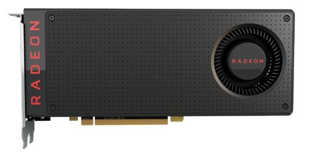 VGA MSI Radeon RX480 8G