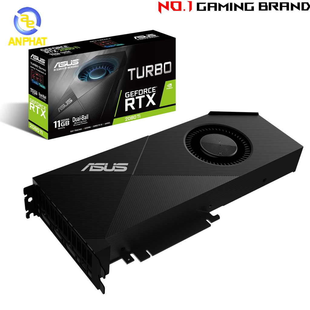 VGA Asus Turbo GeForce® RTX 2080 8GB GDDR6