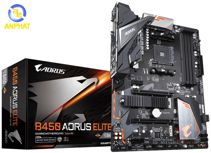 Mainboard GIGABYTE B450 Aorus Elite
