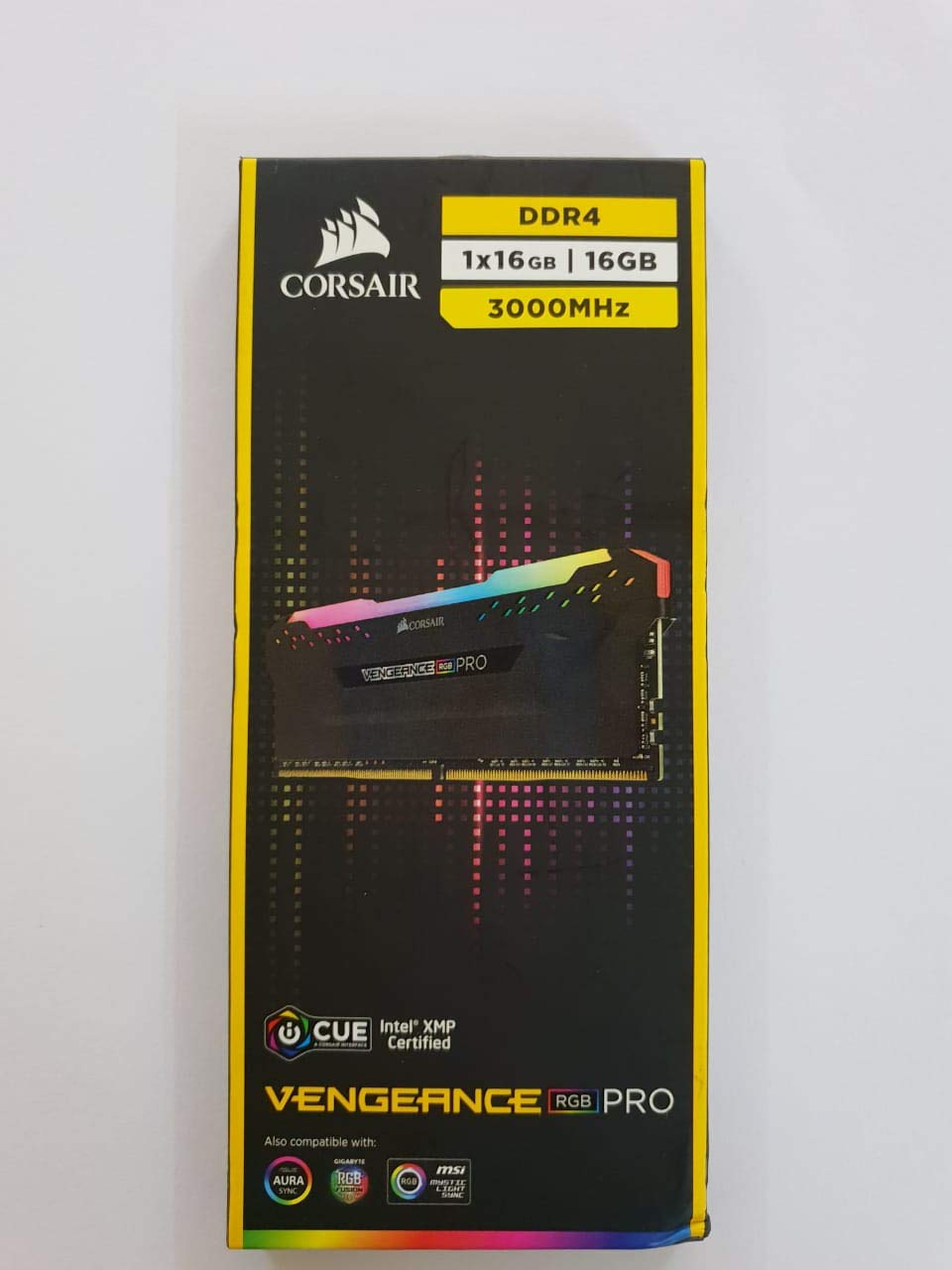 Ram Corsair Vengeance RGB PRO (1 x 16GB) 3000MHz DDR4