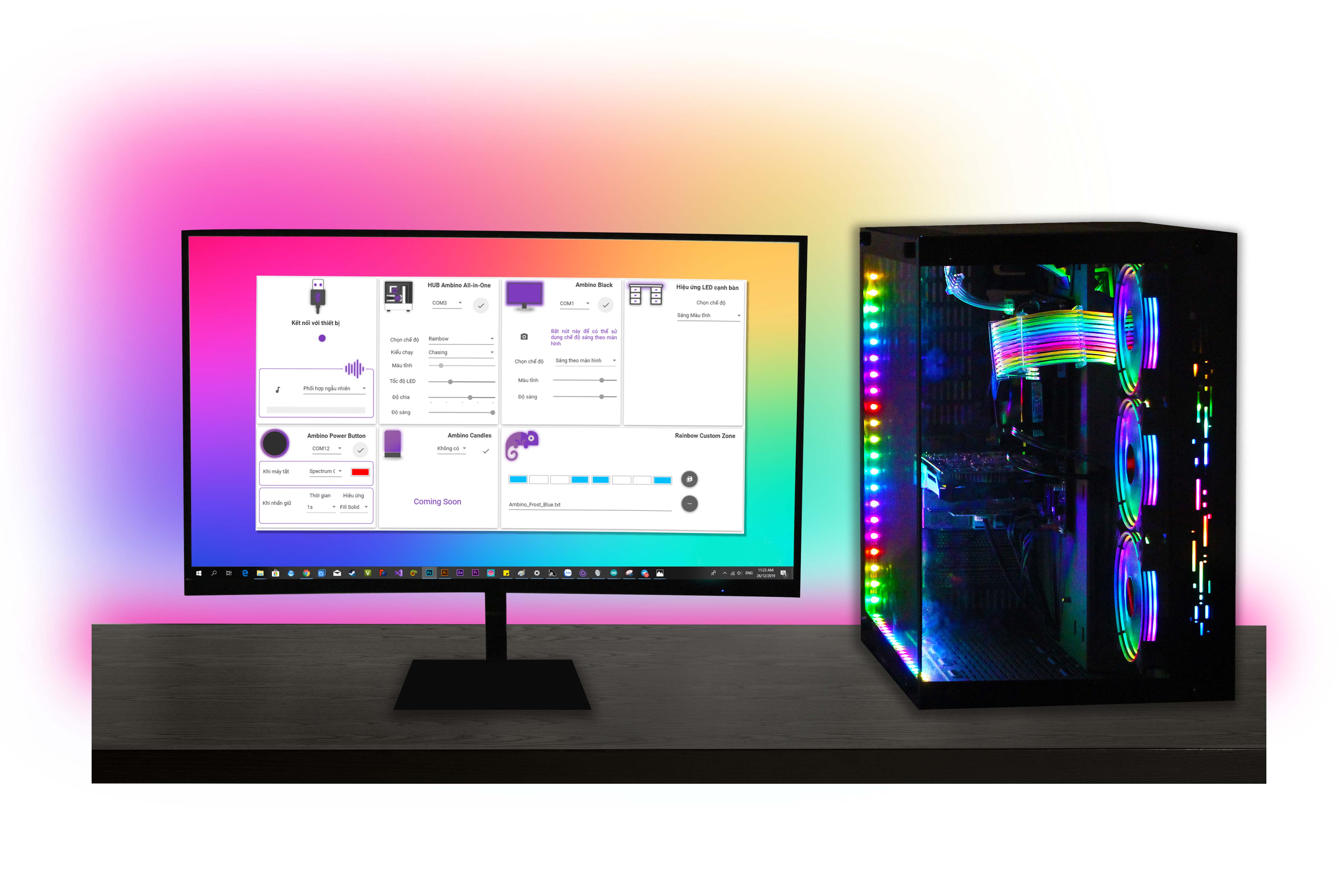 Hệ sinh thái RGB Ambino Ecosy (M)