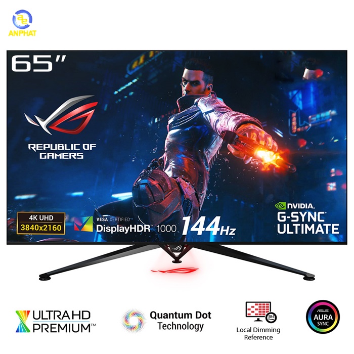 Màn hình máy tính Asus ROG Swift PG65UQ 65 inch 4K 144Hz G-Sync