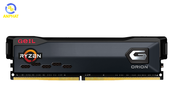 Ram GEIL ORION 8GB (1x8GB) DDR4 3000Mhz (Đỏ hoặc Xám)