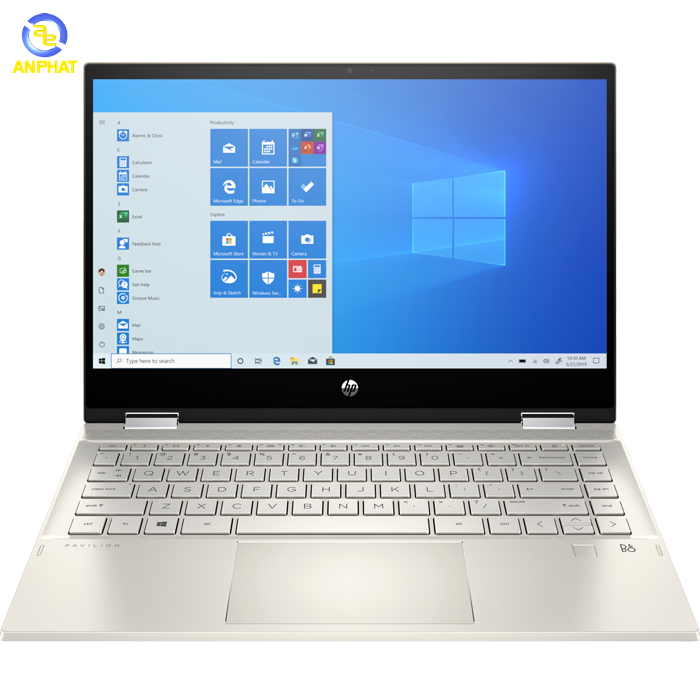 Laptop HP Pavilion x360 14-dw0061TU 19D52PA