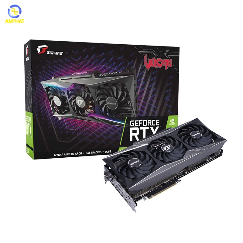 VGA Colorful iGame GeForce RTX 3080 Vulcan X OC 10G-V