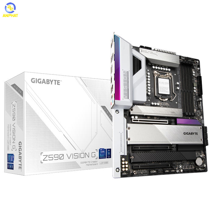 Bo mạch chủ GIGABYTE VISION Series giành được Giải thưởng Red Dot 2021