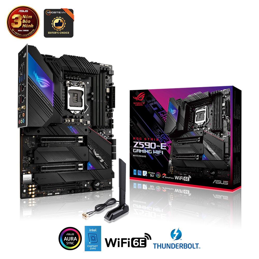 Mainboard ASUS ROG STRIX Z590-E GAMING WIFI