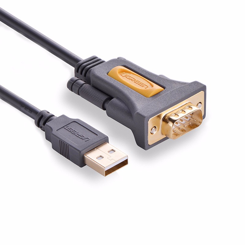 Cáp USB to Com dài 1m chính hãng Ugreen UG-20210