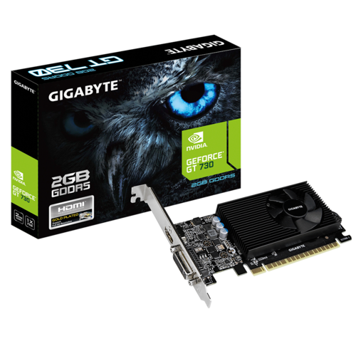 VGA GIGABYTE GV-N730D5-2GL (GeForce GT 730)