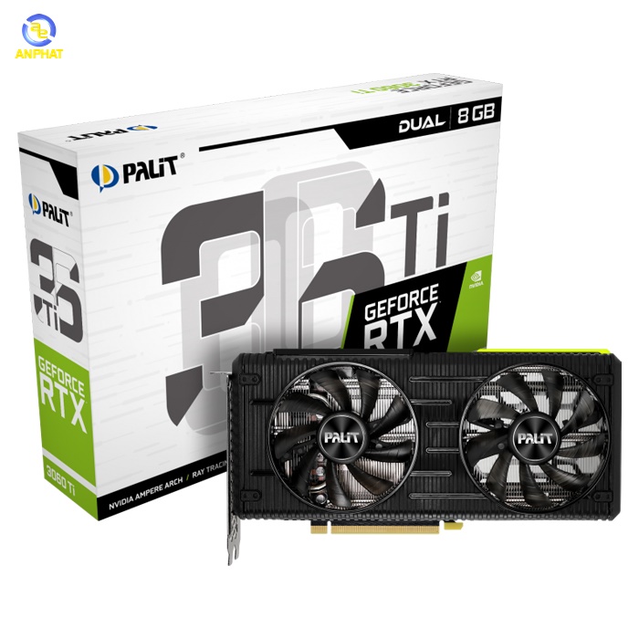VGA Palit RTX 3060 Ti Dual 8GB GDDR6