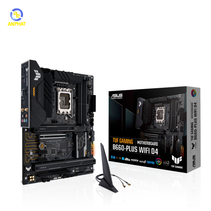 Mainboard Asus TUF GAMING B660-PLUS WIFI D4